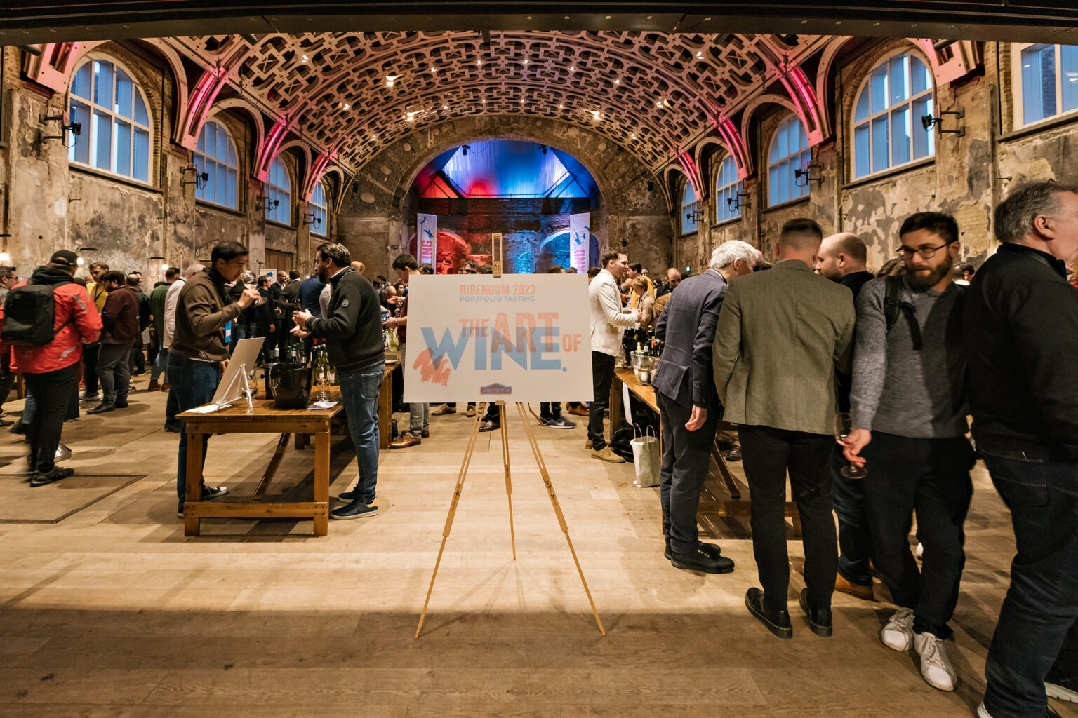 ‘Art’ and ‘wine’ come together for Bibendum’s first event of the year – CC