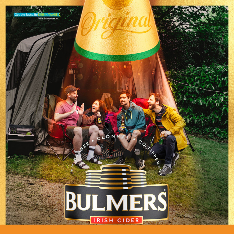 Bulmers unveils new marketing campaign ‘It’s Our Time’ – CC