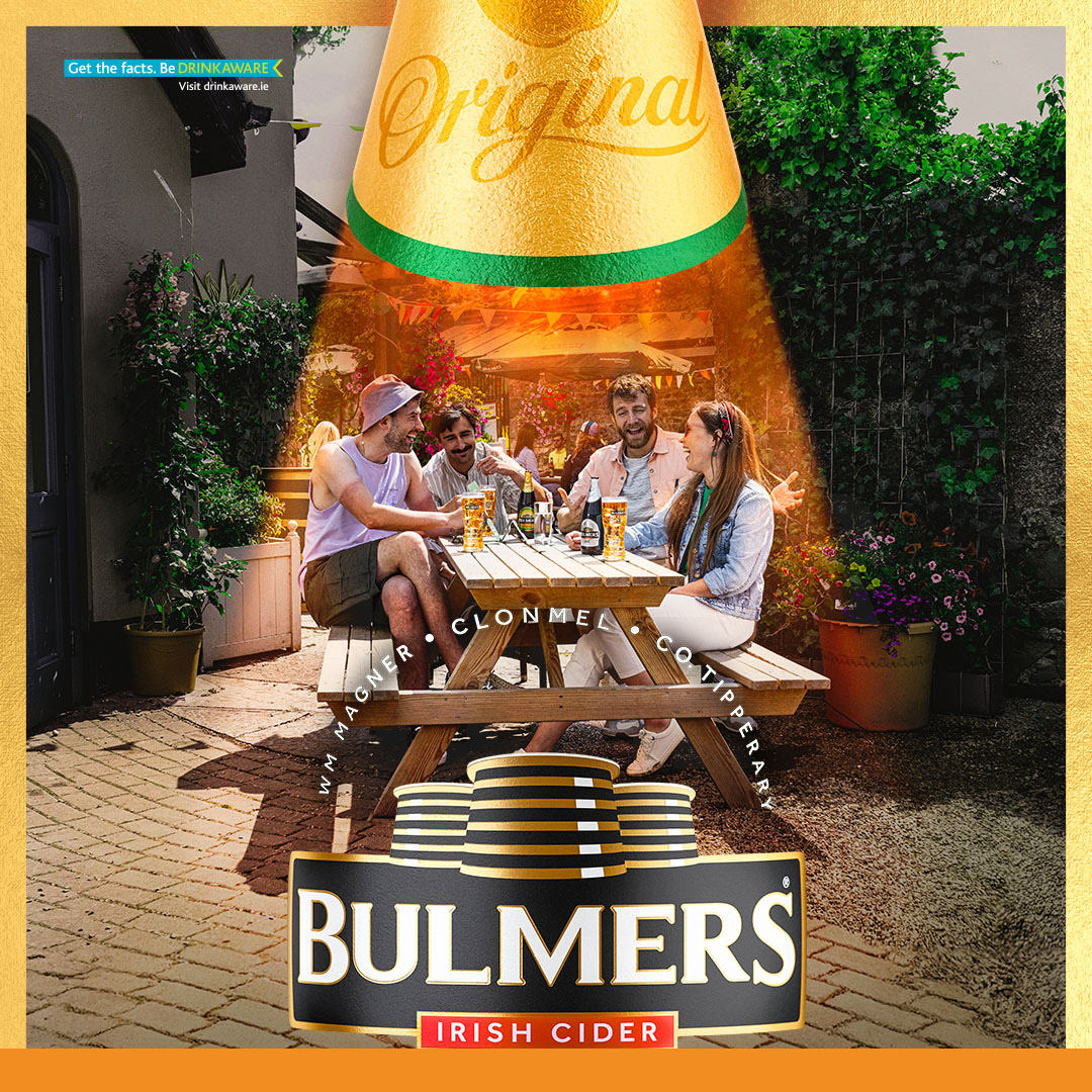Bulmers unveils new marketing campaign ‘It’s Our Time’ – CC